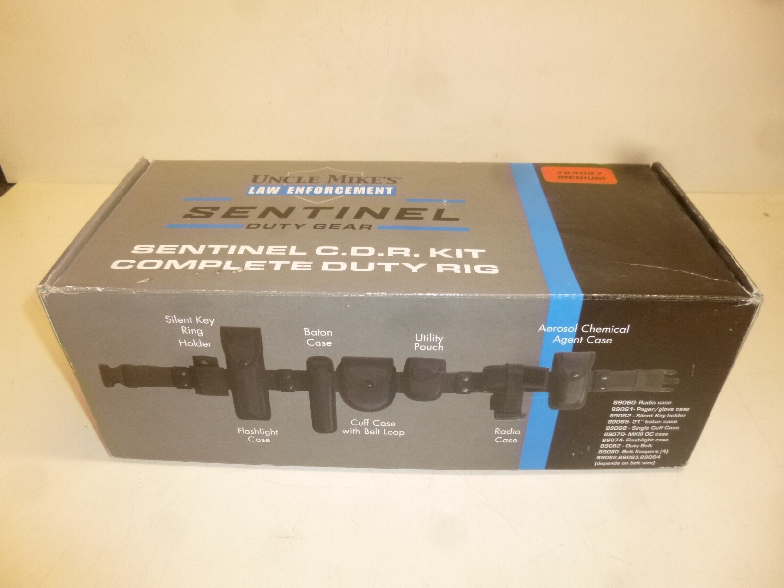 NEW Uncle Mike's Law Enforcement Sentinel Duty Gear, Size Med 32-36 ...