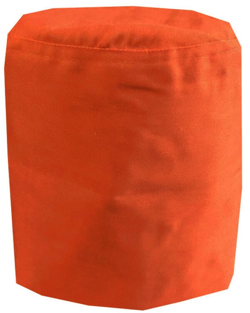 Orange Color chef skull hat, restaurant chef hat, kitchen chef hat ...