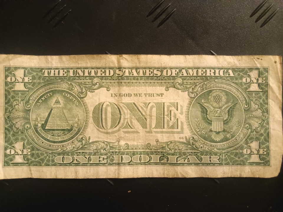 2013 b series star note one dollar B01662351* | eBay