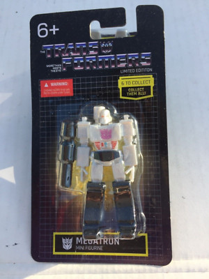 Transformers Megatron Mini Figure 2.5" Limited Edition Hasbro *6 To ...