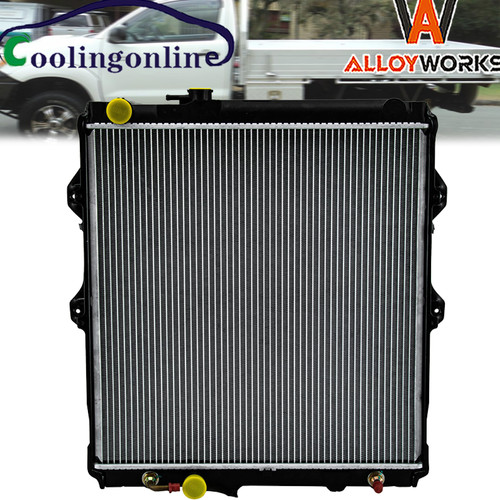 PREMIUM RADIATOR FITS 2001-05 TOYOTA HILUX VZN167R PETROL 3.4L 3.6L V6 ...