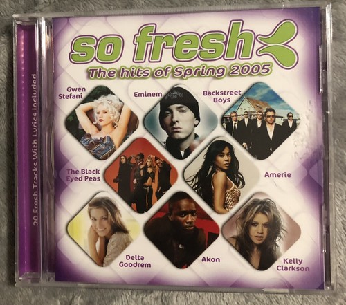 CD So Fresh The Hits Of Spring 2005 Universal Like New | eBay