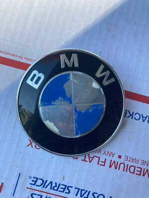 OEM BMW Rear Emblem or Badge Logo 1872324/5114 | eBay