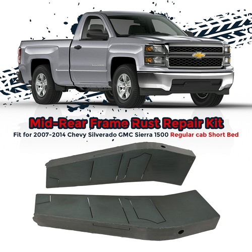 Mid rear Frame for 2007-2014 2nd/3rd gen Chevy Silverado 1500 Reg Cab ...