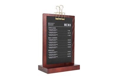 Menu Boards - Table Top
