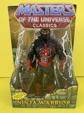 Masters of the Universe Mattel Classics Ninja Warrior