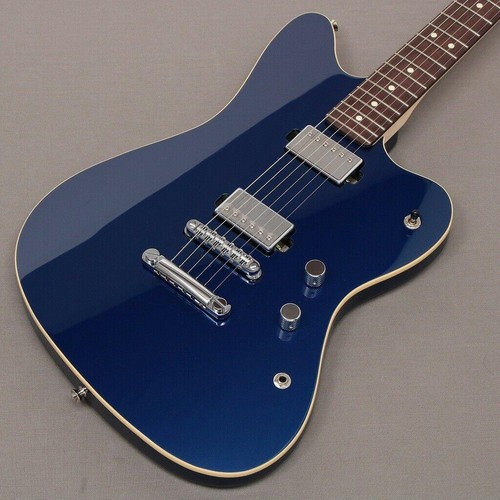 Factory Customized Deep Ocean Metallic Electric Guitar with A Top ...