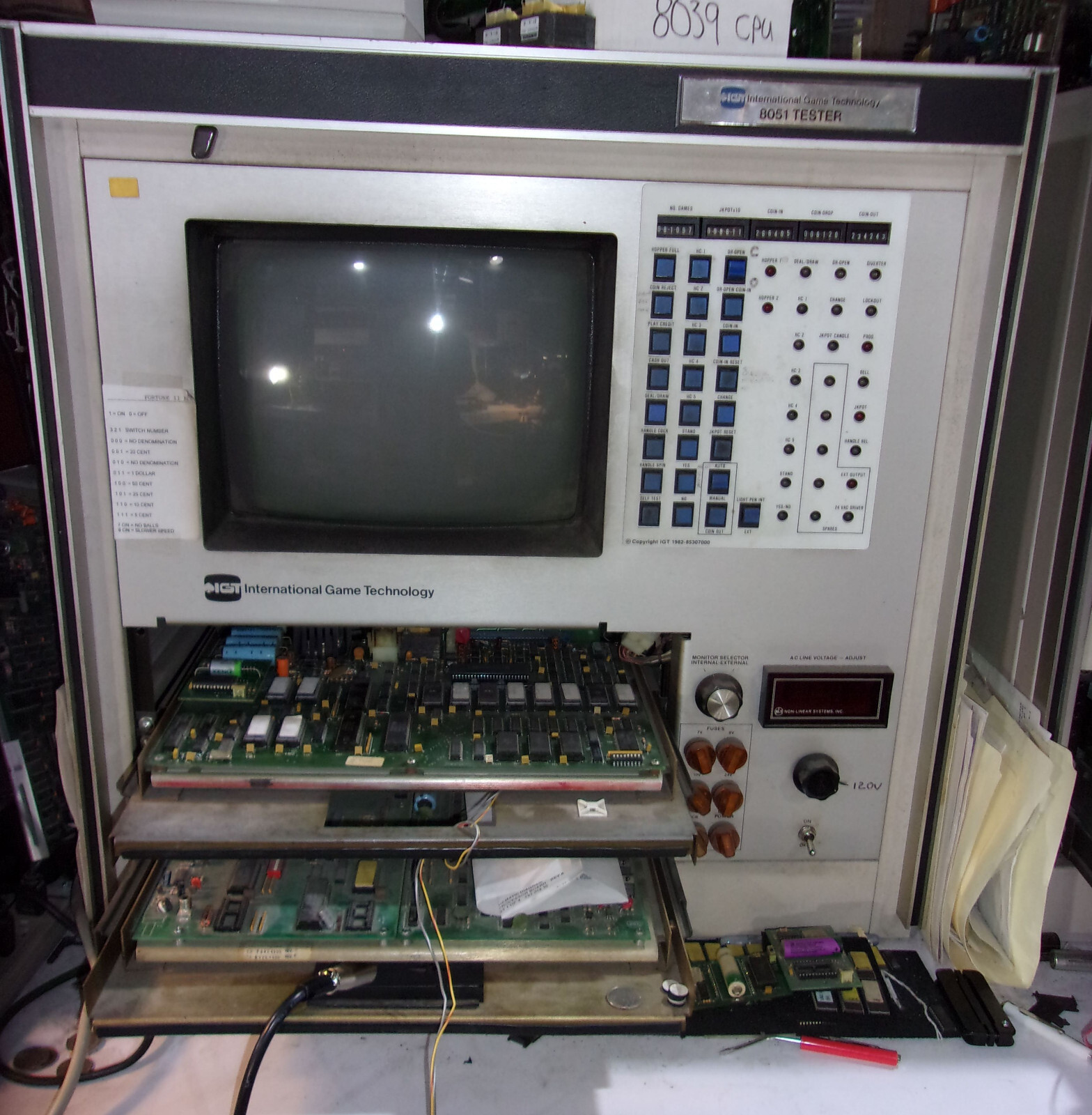 IGT S+ SERIES Slot Machine Gaming Board Repair Service | eBay