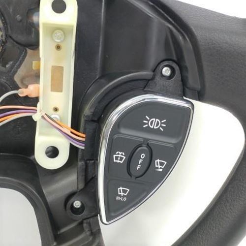 Freightliner 18 IN Black Smart Steering Wheel - P/N 14-19761-000 | eBay