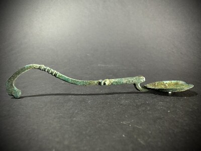 Roman - Roman Bronze Spoon