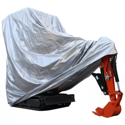 Full Cover For Mini Excavators Outdoor Waterproof UV Snow Dust Rain ...
