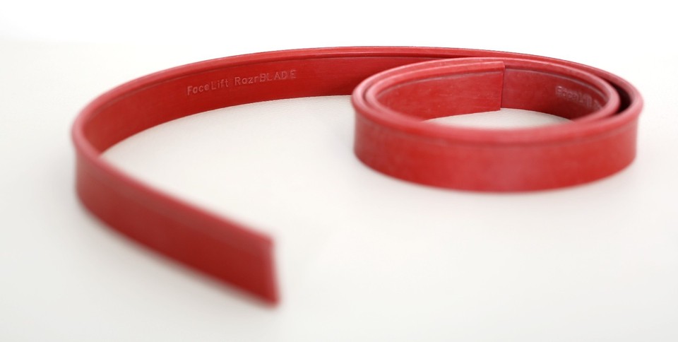 FaceLift RazrBLADE RED Squeegee Rubber Window Cleaning Traditional ...