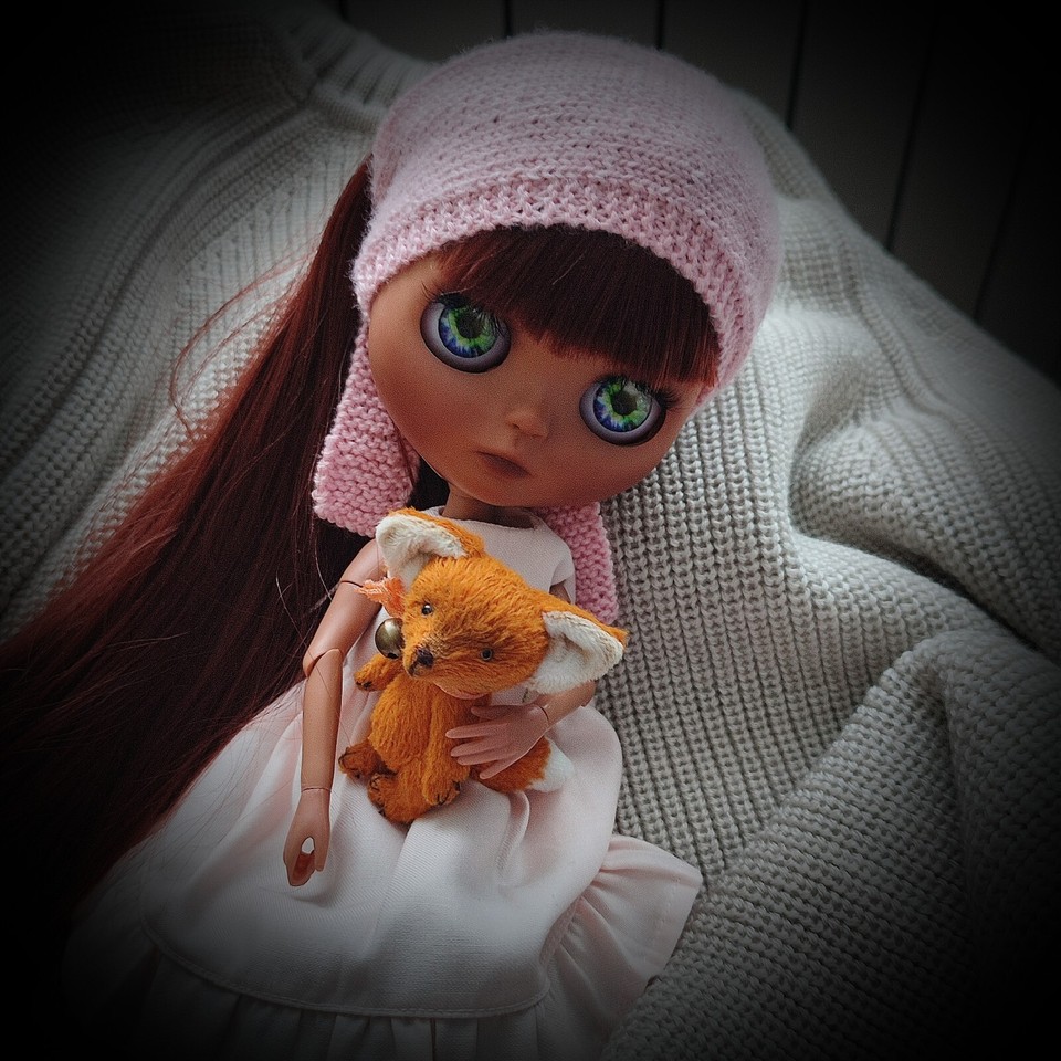 Teddy fox. Handmade toy fox. Plush fox red. OOAK stuffed animals ...