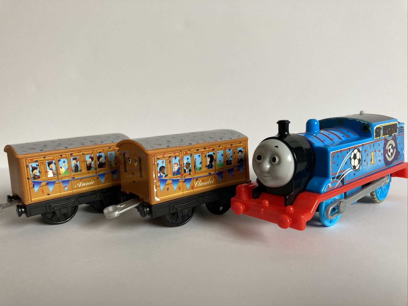 Thomas And Friends Annie And Clarabel Trackmaster