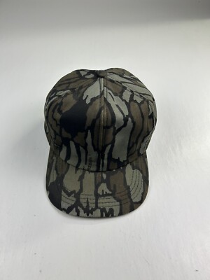 Vintage Trebark Camoflauge Adjustable Insulated Hunting Hat Cap See ...