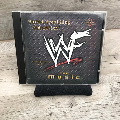 World Wrestling Federation: The Music, Volume 3 - Audio CD By WWE | eBay