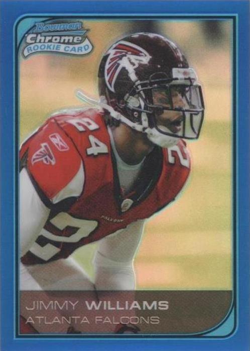 2006 Bowman Chrome - Jimmy Williams #96 Blue Refractor /150 (RC) for ...