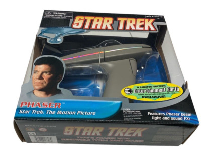 star trek motion picture phaser Diamond New In Box | eBay