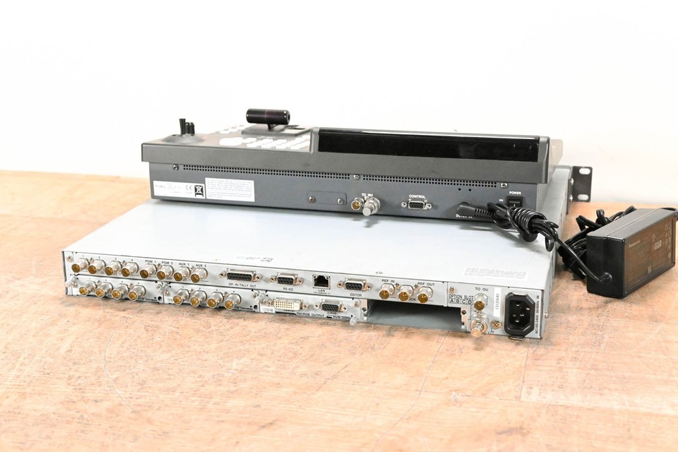 For.A HVS-300HS 1 M/E HANABI HD/SD Portable Digital Video Switcher ...
