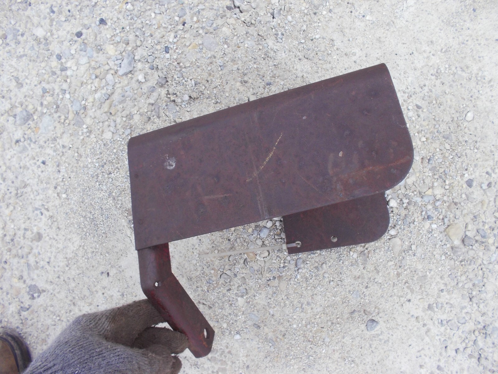 McCormick Farmall F30 tractor Original IH PTO Power Take Off Shield ...