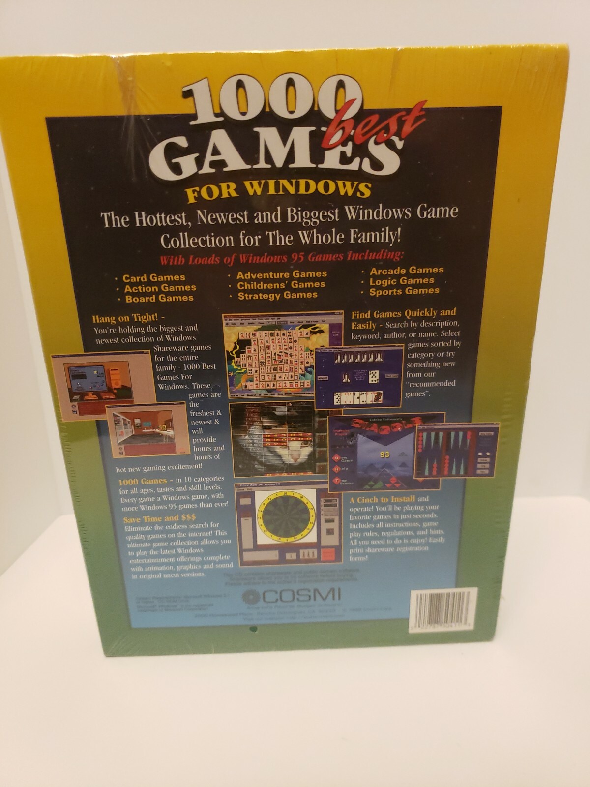 1000 Best Games for Windows (PC, 1998) - European Version | Compra ...