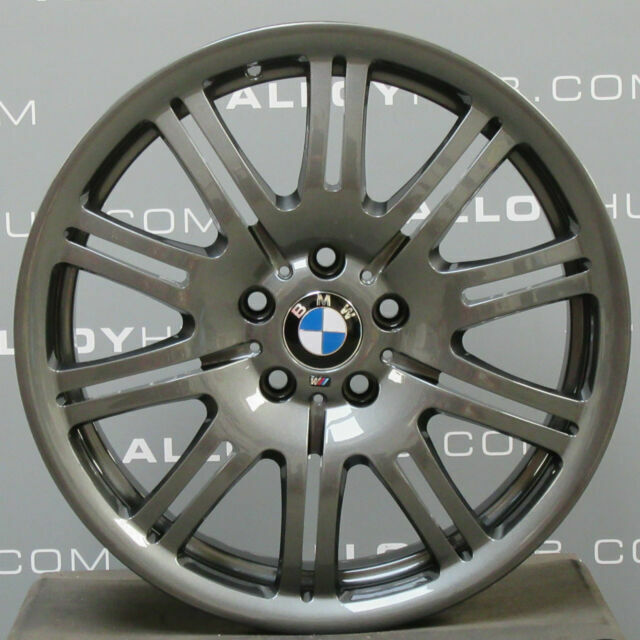 BMW 3 Series E46 19 inch Double Spoke Alloy Wheel for sale online | eBay