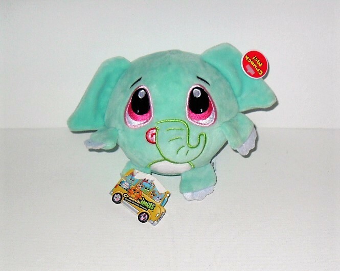 CRUNCHIMALS CRINKLE CRACKLE CRUNNH PLUSH 6" INCH SINGLE ANY NEW WITH ...