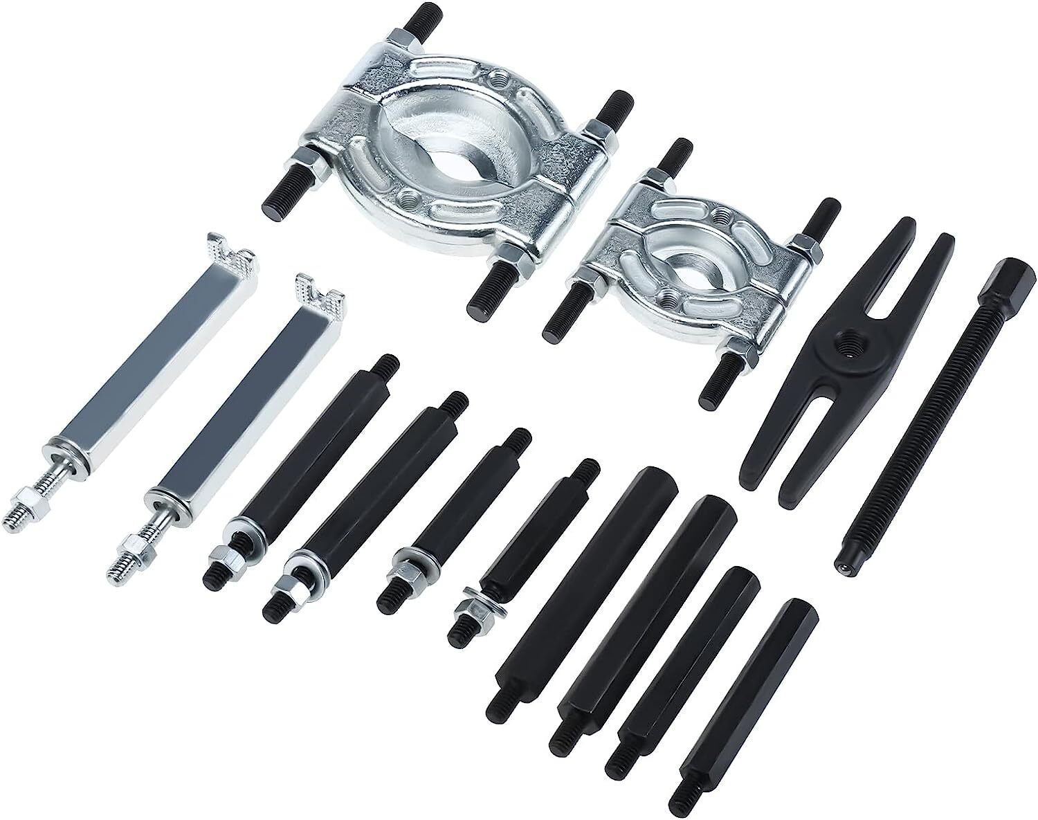 Bearing Separator Puller Wheel Hub Axle Puller Splitters Tool Set 5 Ton ...