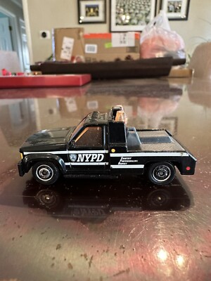 2016 Matchbox GMC Wrecker Black NYPD Police Rescue Multipack Exclusive ...