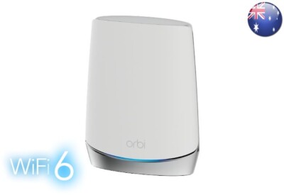 NETGEAR ORBI RBR750 AX4200 Tri-band Mesh WiFi 6 Router | eBay Australia