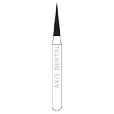 Axis Dental F852-012 NTI Friction Grip Christmas Tree Fine Diamond Burs ...