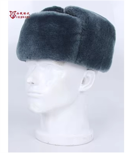 Russia Soviet Ushaka M69 Red Army Star Cotton Hat Grey Winter Hats ...