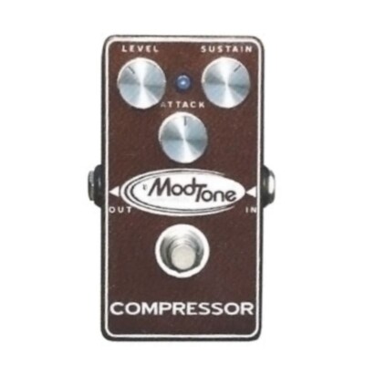 Modtone Compressor guitar effect pedal, MT-CR | eBay