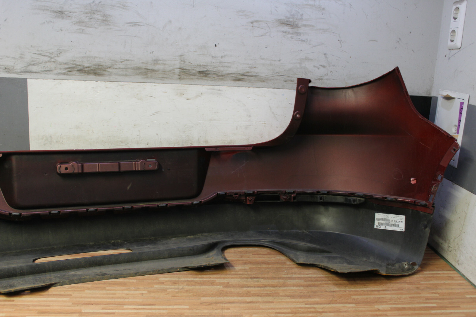 STOßSTANGE hinten + VW TIGUAN 5N 5N1 + Stoßfänger Original + 5N0807421 ...