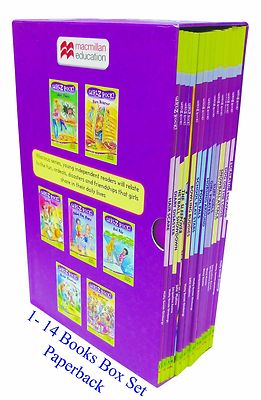 Girlz Rock Books Series Set - 1-14 Paperbacks under this series - Brand ...
