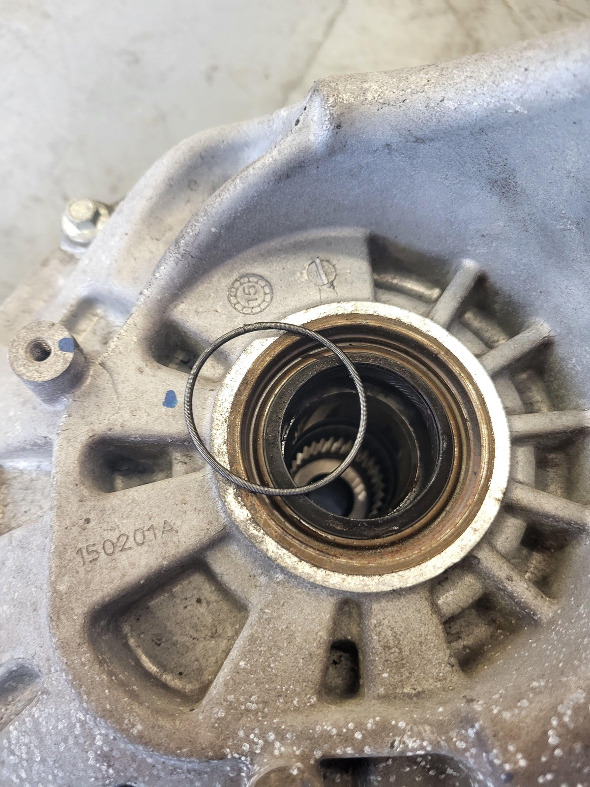 Rear Differential Carrier 2016 Maserati Ghibli 3.0L AWD 670030134 2014 ...