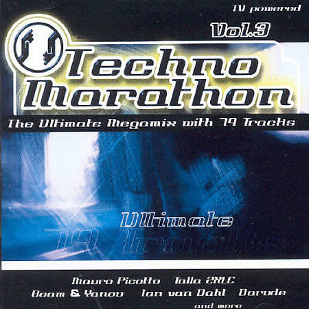 Techno Marathon, Vol. 3 by Various Artists (CD, Apr-2001, Dnt) for sale ...