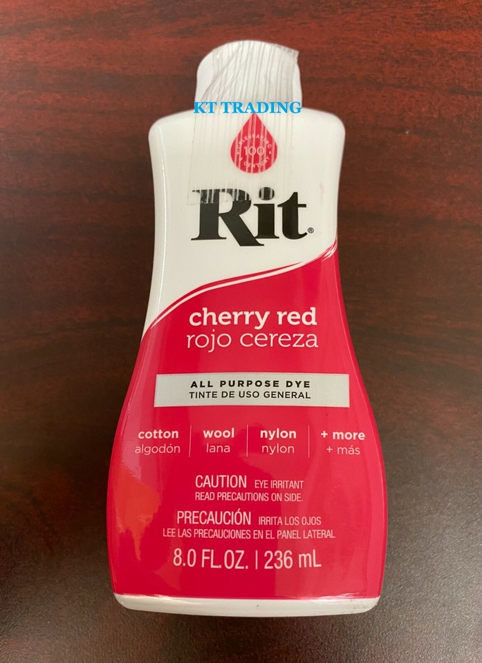 RIT All Purpose PERMANENT Color Dye for Fabric Cloth Shoes Painting ...