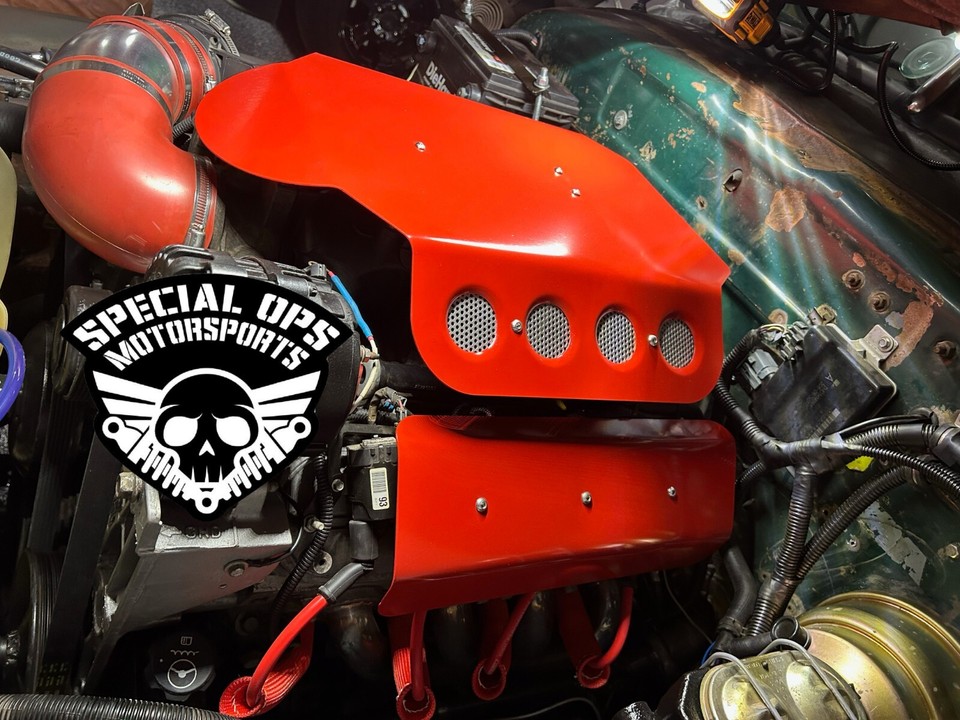 [SO] Aluminum Mesh Screen Upgrade Gen 3, TBSS And Gen 4 Engine Covers ...