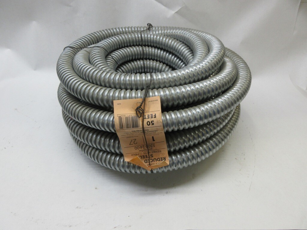 Flexible Metal Conduit In Walls
