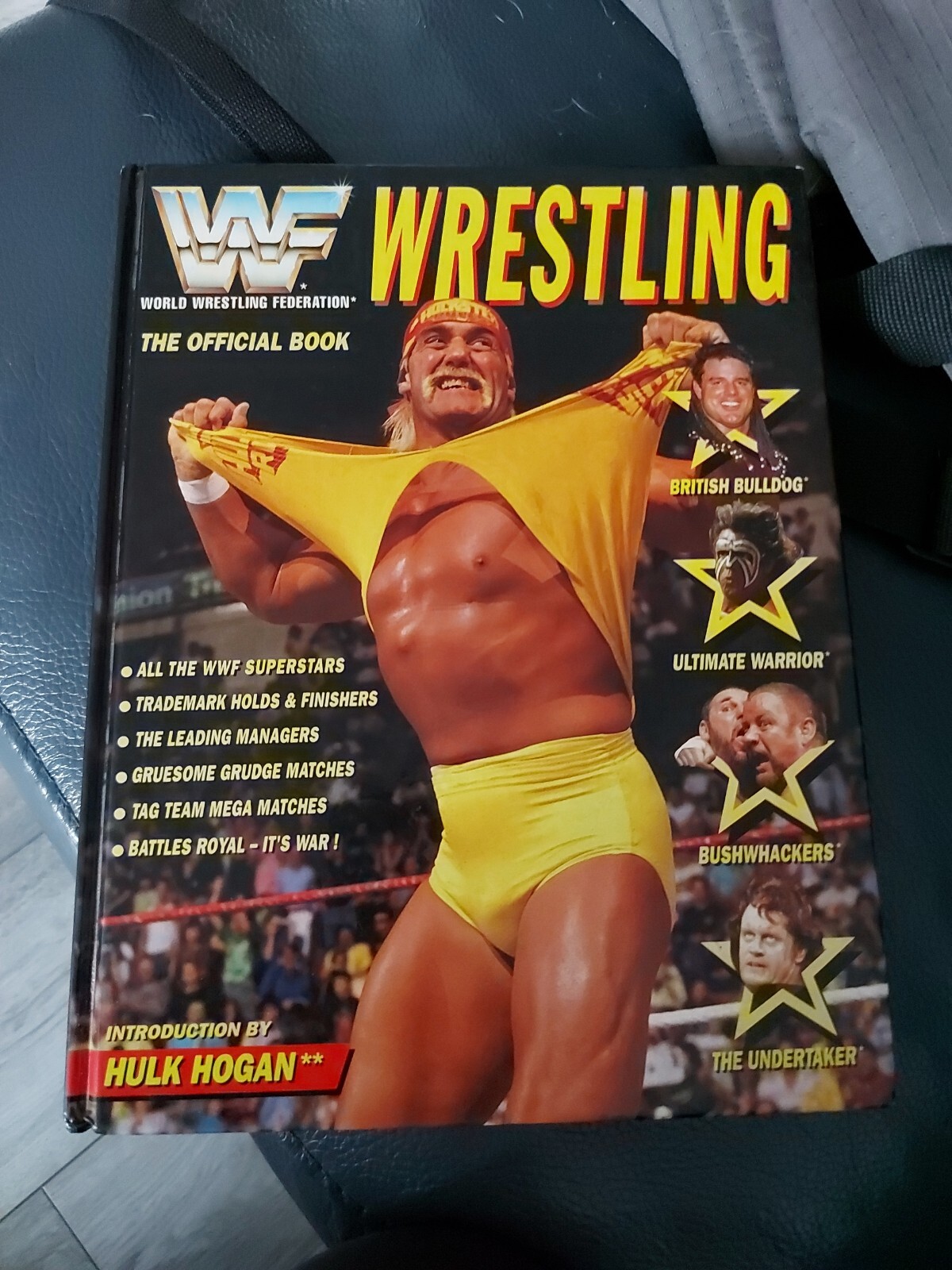WWF Wrestling The Official Book 1992 Hamlyn | Grelly UK
