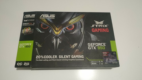 ASUS GEFORCE GTX 950 2GB GDDR5 *BOX ONLY NO GPU* | eBay