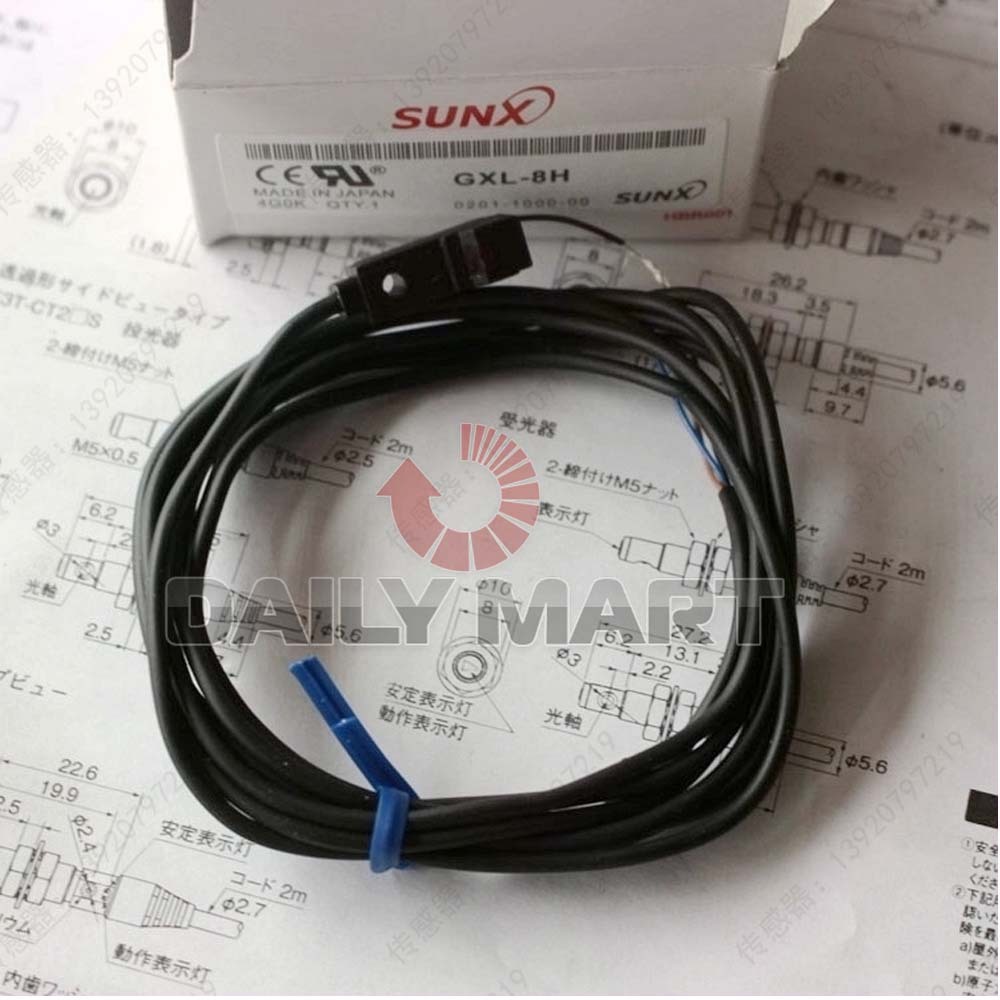 PANASONIC SUNX GXL-8H INDUCTIVE PROXIMITY SENSOR SWITCH PLC MODULE NEW ...