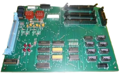 Metron Tech 885-24-000 TAZ Eclipse Digital Interface Board PCB Working ...