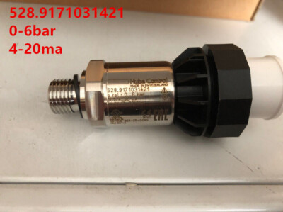1pcs Huba pressure sensor transmitter 528.9171031421 0-6bar 4-20ma | eBay