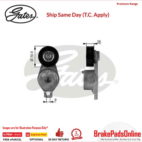 38185 DriveAlign Tensioner for CHRYSLER Voyager RGHK52 EGA | eBay