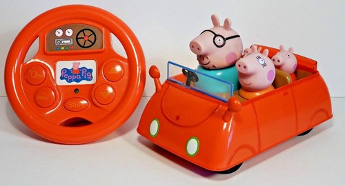 Peppa Pig - Drive & Steer Car Remote Control Car Age 18m+ | eBay