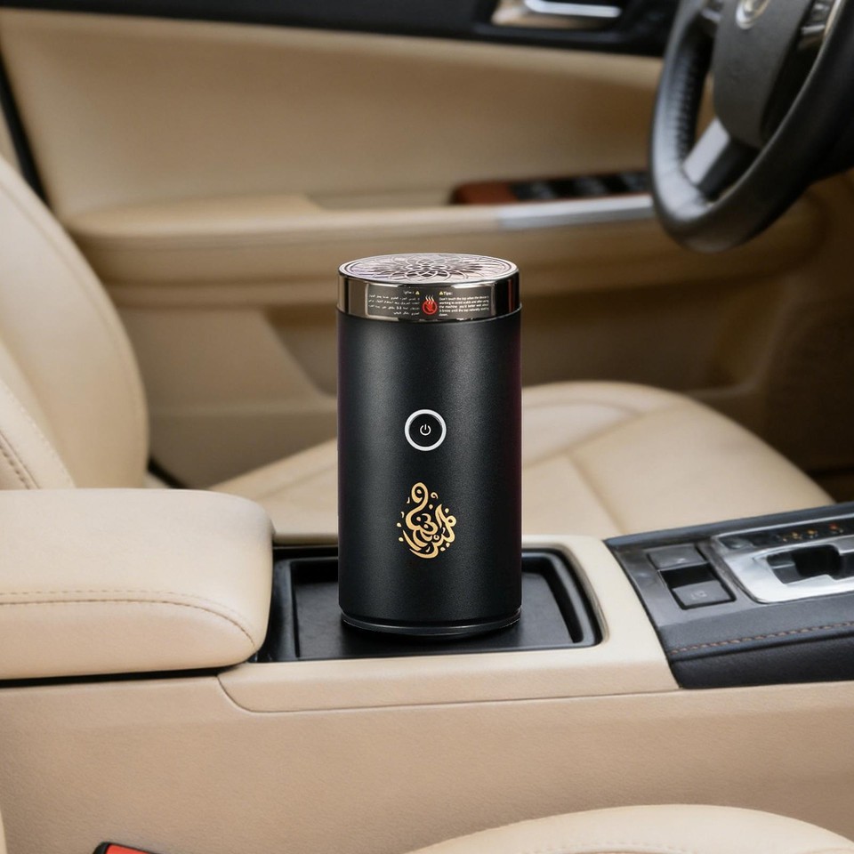 Car Diffuser Electric Aromatherapy Freshener Portable Scent Burner ...