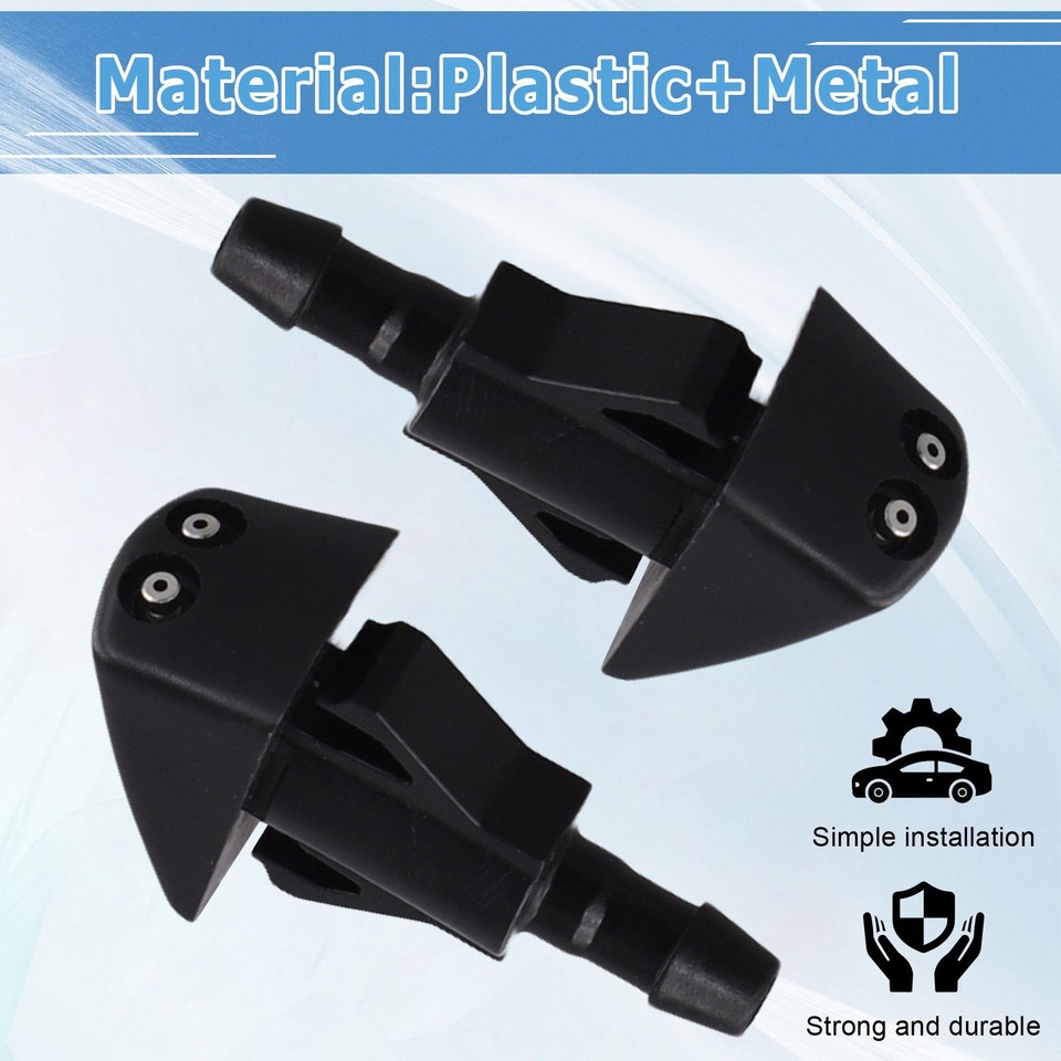 2Pcs Car Front Windscreen Washer Nozzle 76810-T9J-H01 for City 2015 ...