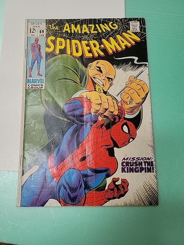The Amazing Spider-Man #69 (Marvel Comics February 1969) | eBay